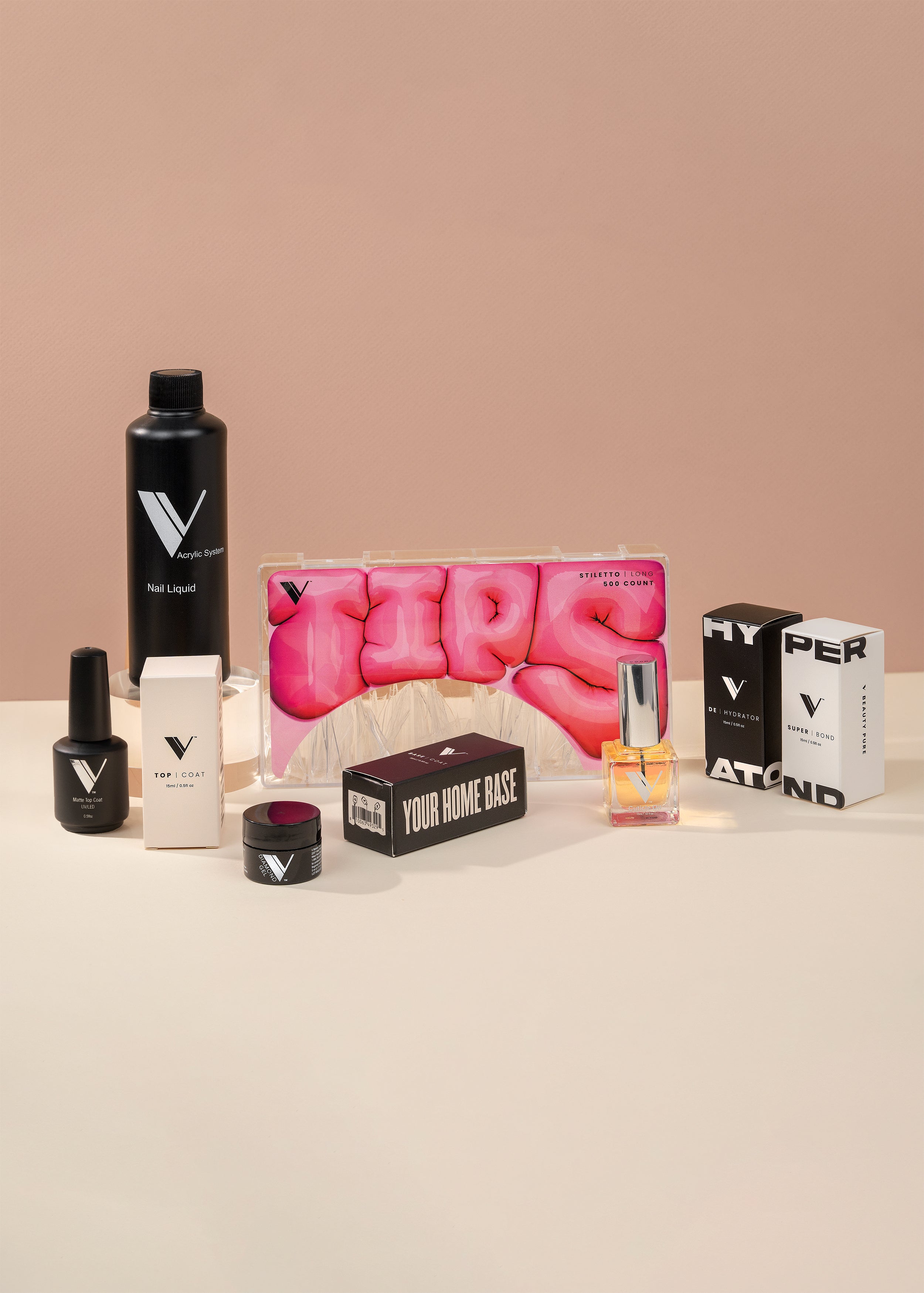 Nail Essentials Kit | Everything You Need In One Kit | V Beauty Pure